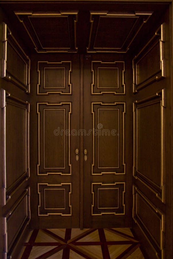 Big Golden Door Picture. Image: 9643933