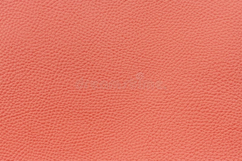 Salmon Color Textured Leather Background Stock Photo - Image of grain ...