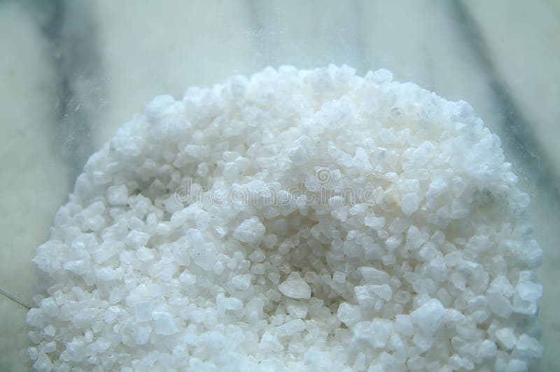 Big grains kitchen salt stock photo. Image of chloride - 5662424