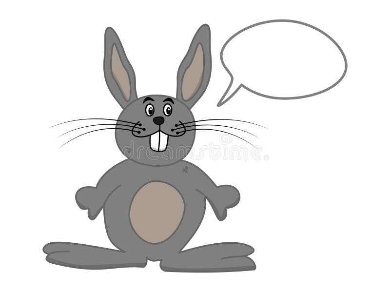 Rabbit Big Teeth Stock Illustrations – 300 Rabbit Big Teeth Stock ...