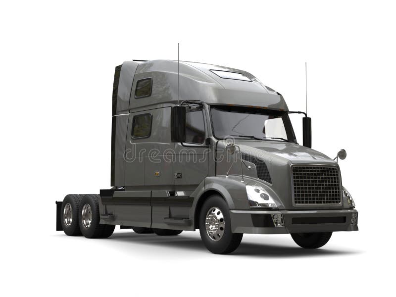 Long Haul Diesel Truck Stock Illustrations – 379 Long Haul Diesel Truck ...
