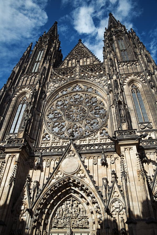 The Big and Great Medieval Times Architecture Stock Image - Image of ...