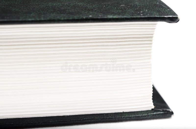 Big green book. stock photo. Image of paper, hardcover - 50995744
