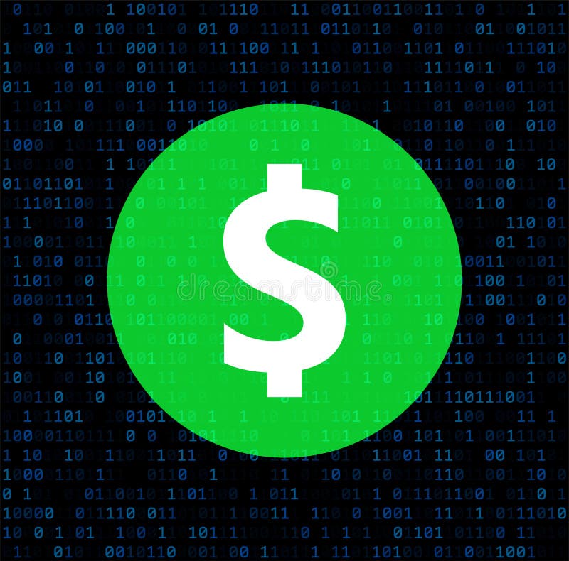 Dollar and bar code stock illustration. Illustration of retail - 23361016