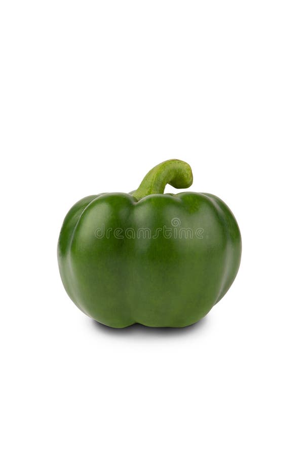 Big green pepper stock photo. Image of clean, food, paprika - 25894596