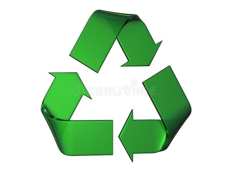 Big Green Recycle Stock Illustrations – 1,031 Big Green Recycle Stock ...