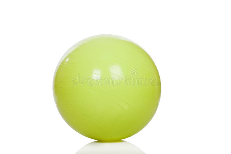 Ball for fitness stock photo. Image of horizontal, fitness - 9107014