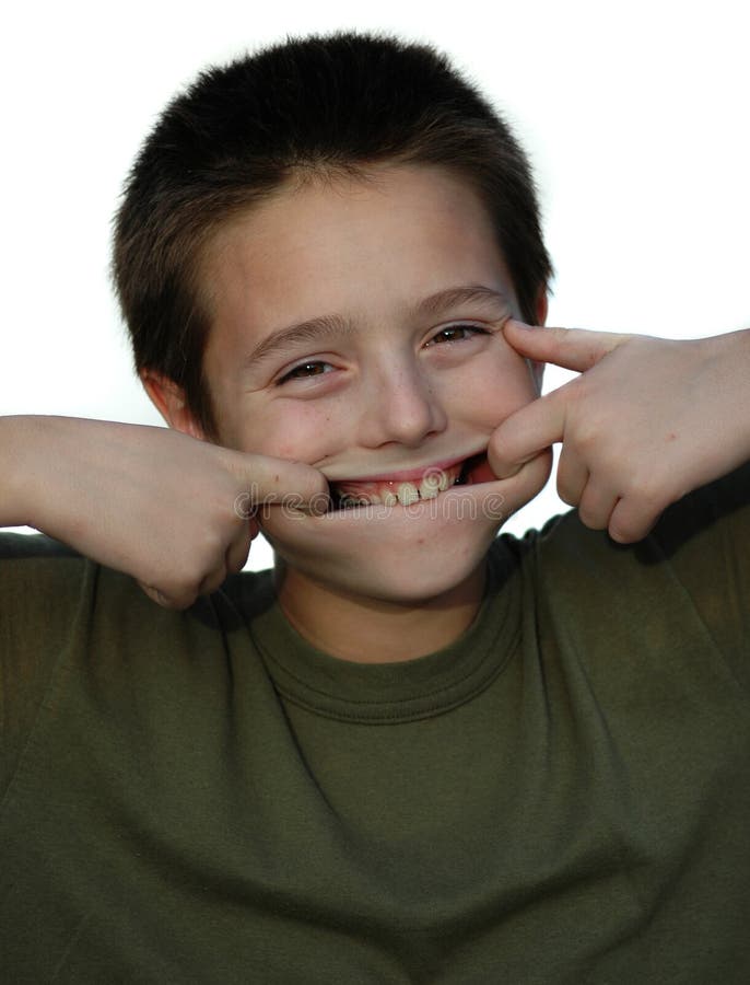 Big grin stock photo. Image of child, laughter, head, laughing - 1667988