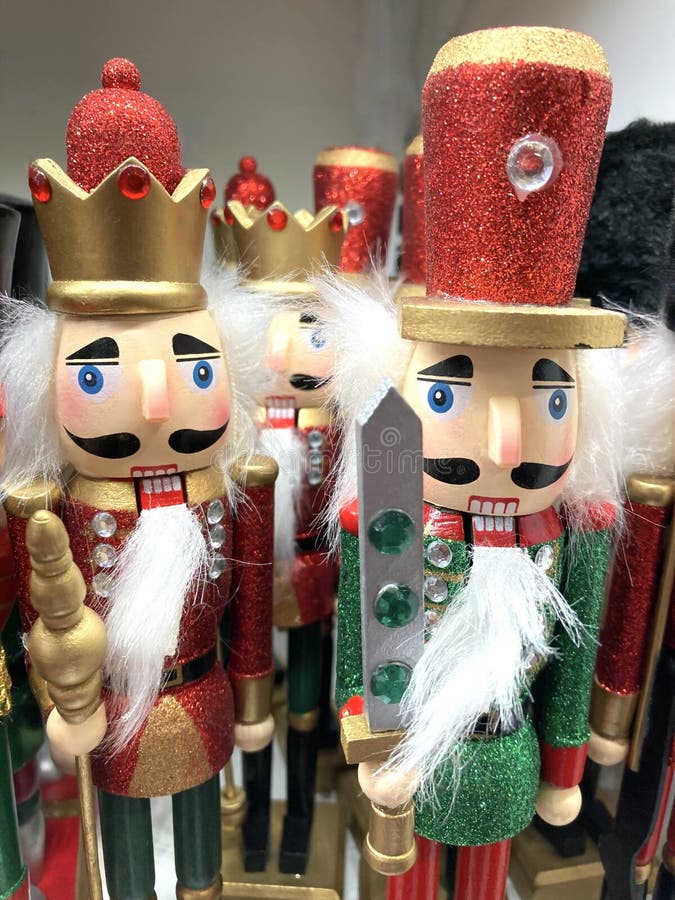 Nutcracker Army stock photo. Image of christmas, green - 302594964
