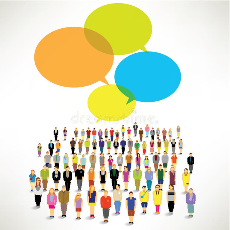 Group Talk Icon Stock Illustrations – 31,846 Group Talk Icon Stock ...