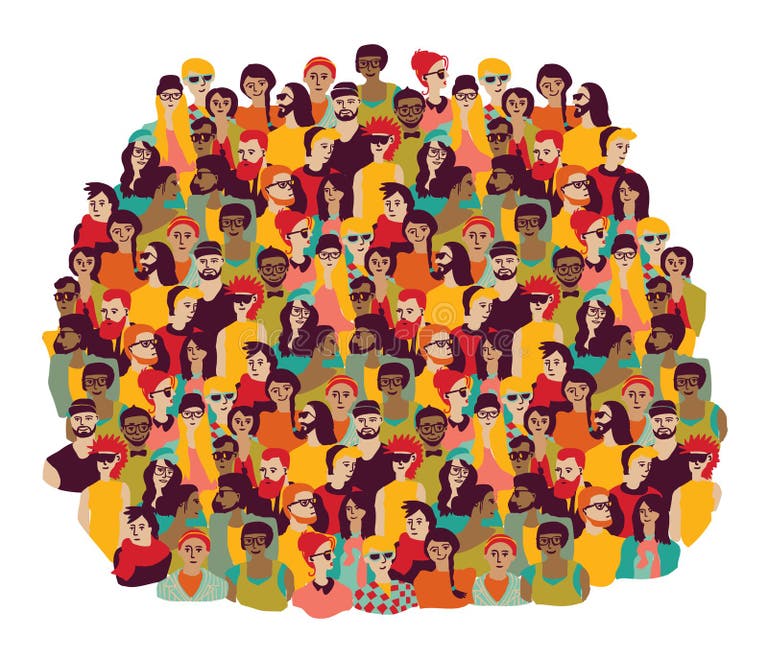 Crowd Happy People Isolate White Stock Illustrations – 66 Crowd Happy ... Crowd Happy People Isolate White Stock Illustrations – 66 Crowd Happy ...