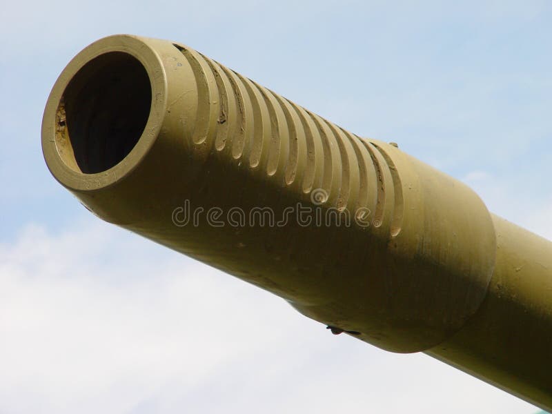 Big gun stock image. Image of arms, strife, armor, ammo - 1087383