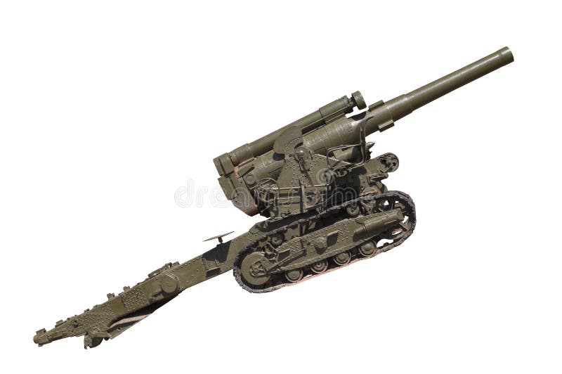 British Artillery from WW2 stock image. Image of british - 4796467