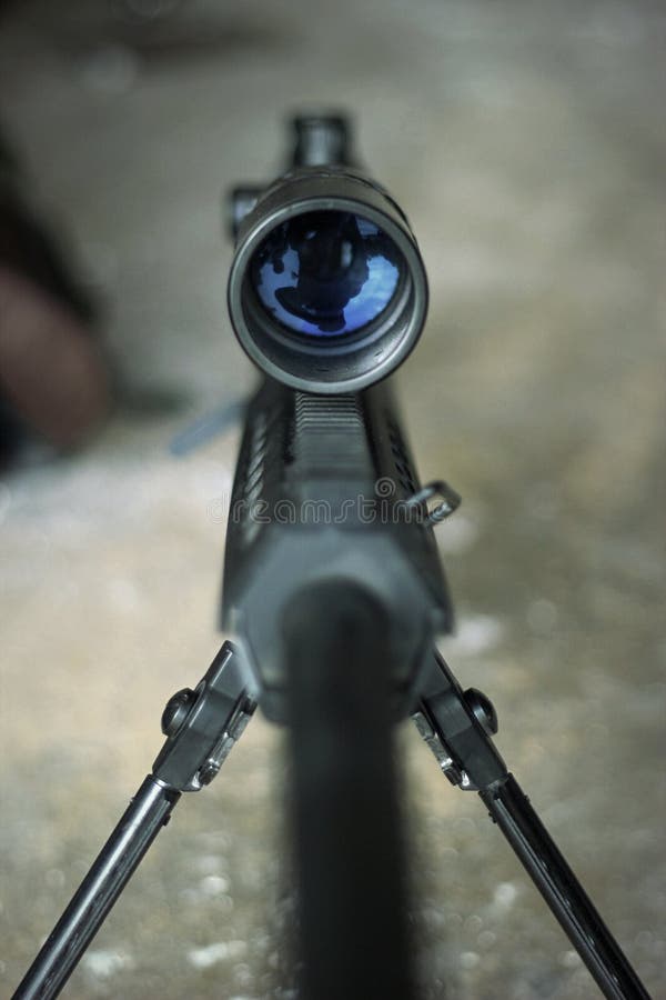 Sniper Rifle Scope Wallpaper