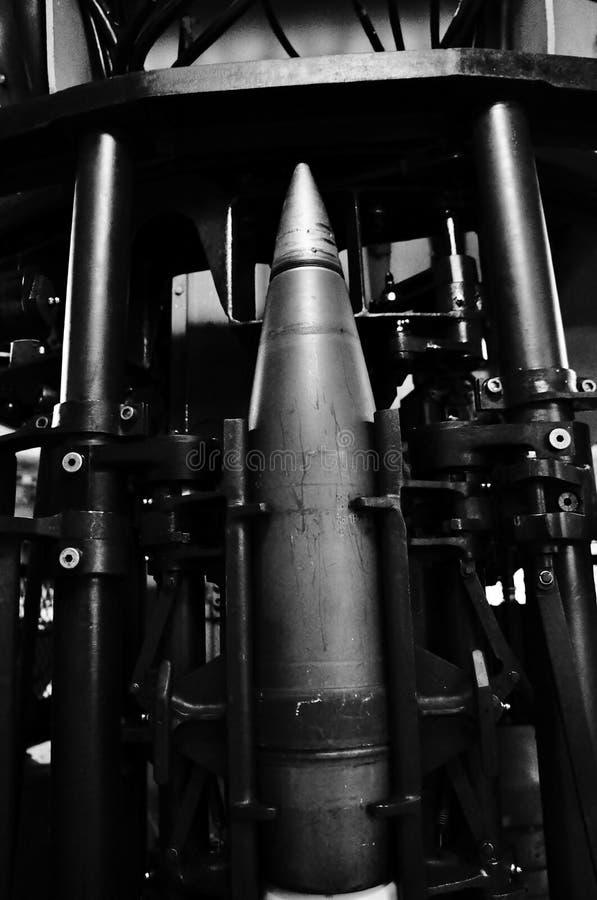 Big guns stock image. Image of main, ship, guns, destroyer - 58274133