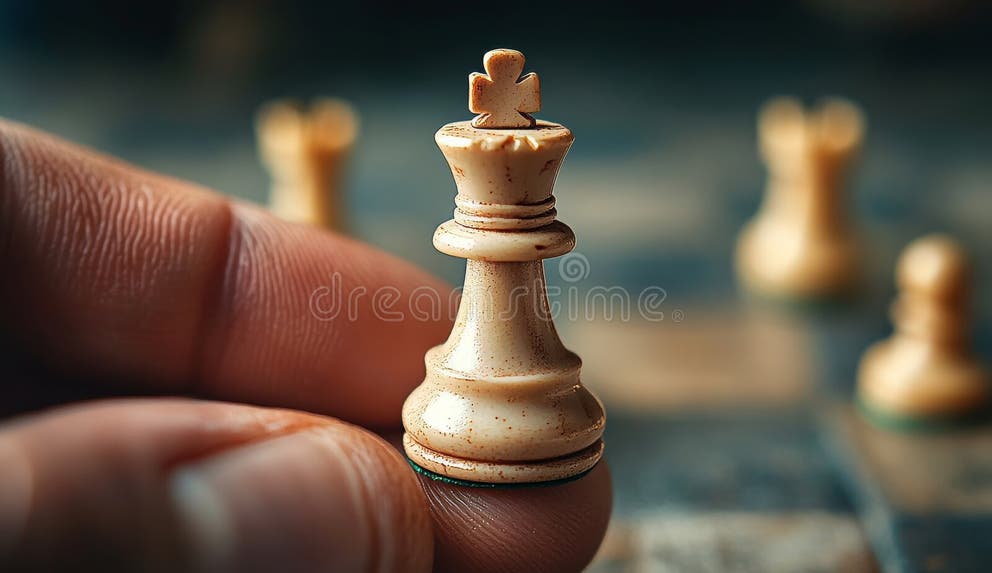 A Big Hand Characterized by Elegance Takes the Next Step in the Chess ...