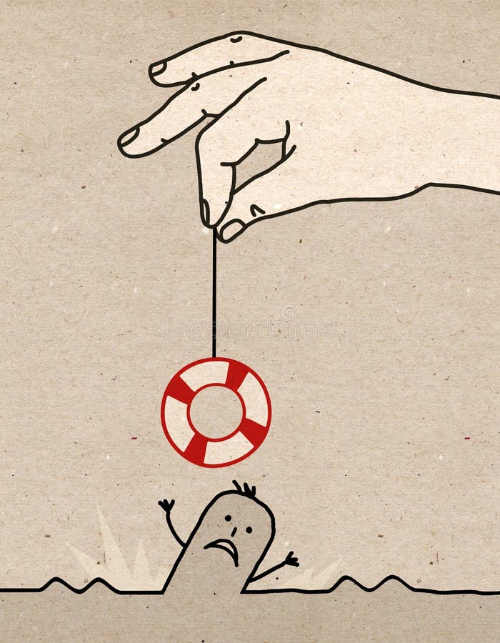 Help & rescue stock vector. Illustration of label, security - 14881404