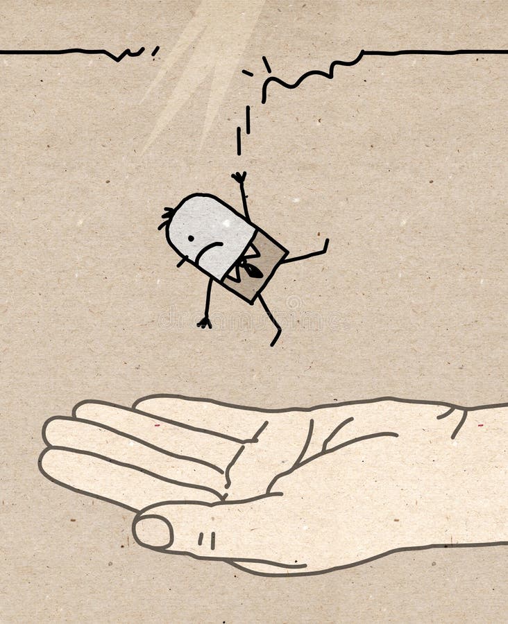 Help & rescue stock vector. Illustration of label - 14881404