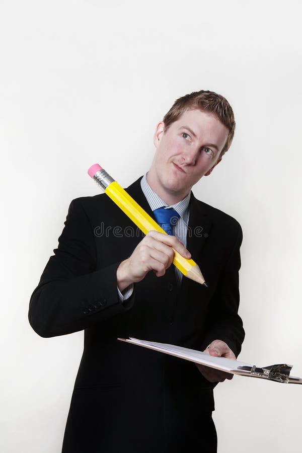 Big hand writing stock image. Image of closeup, clipboard - 23279131