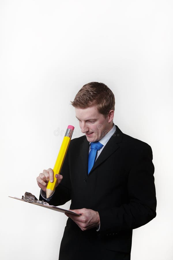 Big hand writing stock image. Image of suit, holding - 23284425