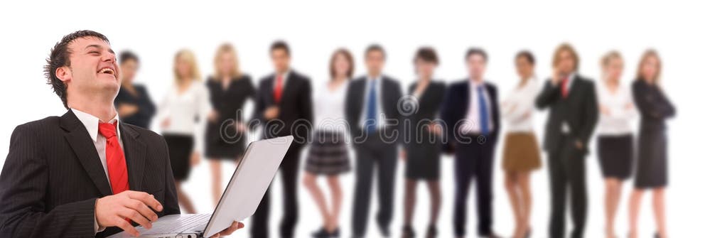 Big happy team stock photo. Image of manager, management - 12591880