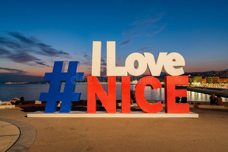I Love Nice Sign Nice France Stock Photos - Free & Royalty-Free Stock ...