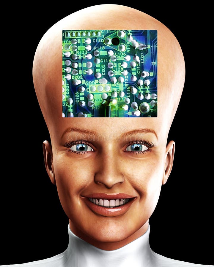 Big Head 38 stock image. Image of conductor, expression - 2530129