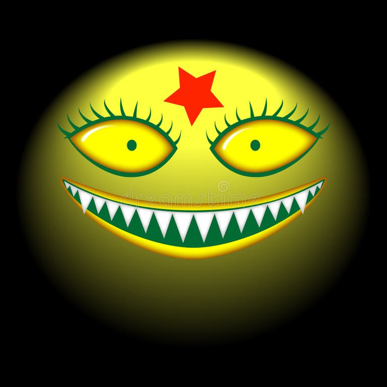Creepy Smile Stock Illustrations – 26,861 Creepy Smile Stock ...