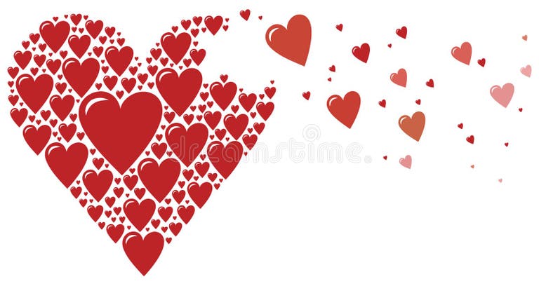 Hearts Blowing Wind Stock Illustrations – 130 Hearts Blowing Wind Stock ...