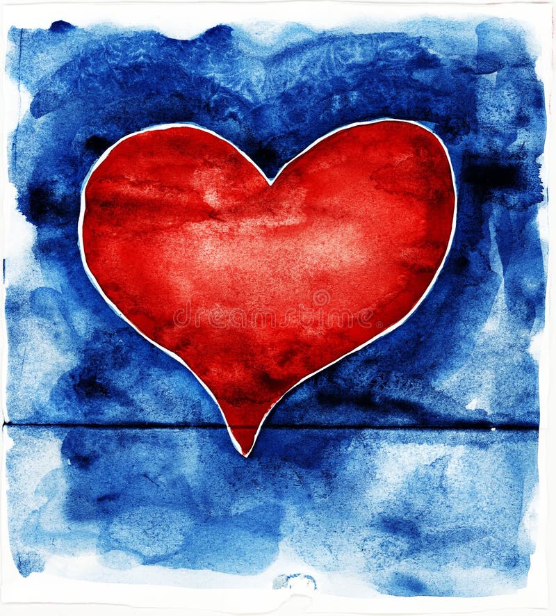 Big heart. stock illustration. Illustration of vivid - 39102793