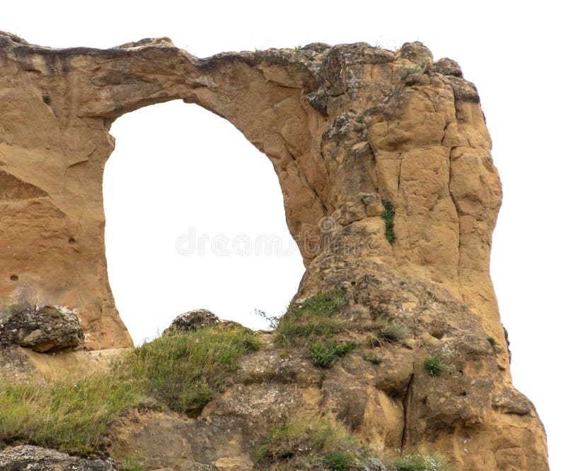 Big hole in the rock stock photo. Image of abandoned - 305731288