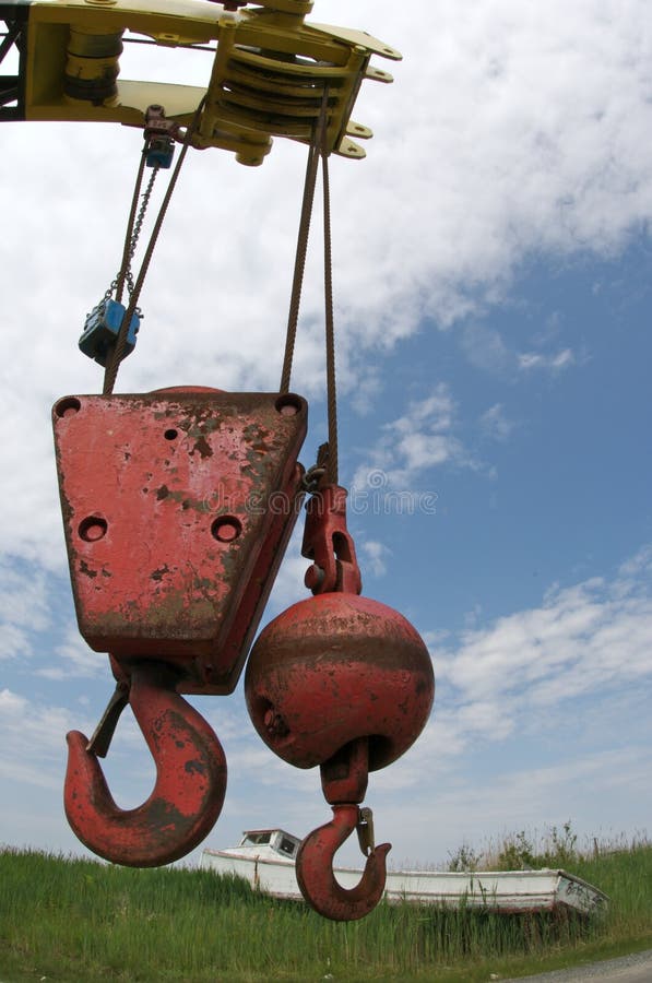 Crane Hook Picture. Image: 6746999