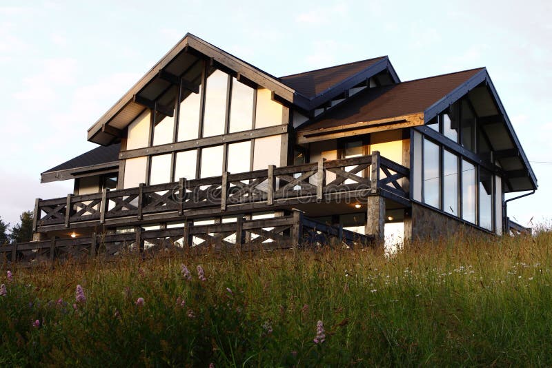 Big house stock image. Image of real, house, vintage - 11456645