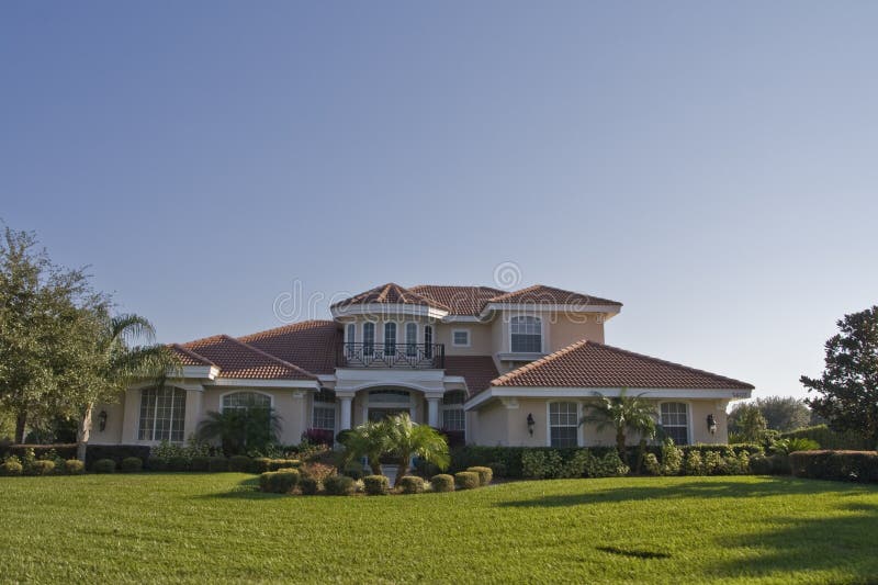 Big House stock photo. Image of trees, houses, residence - 3694628