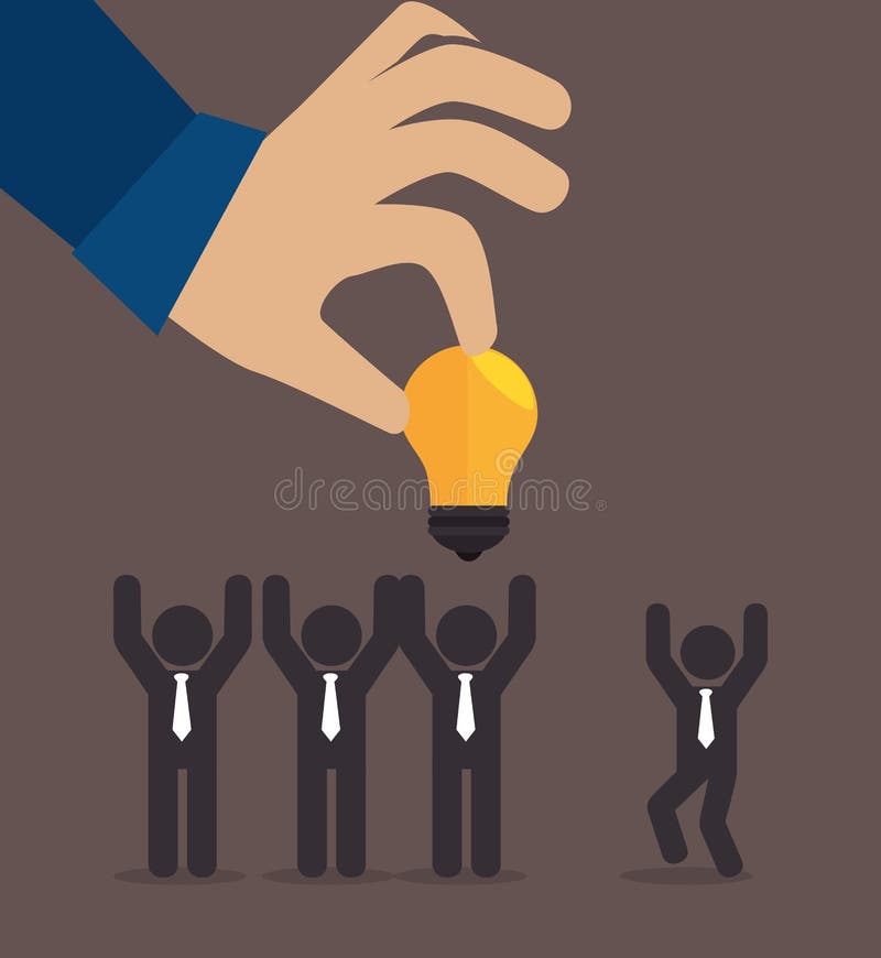 Big Idea, Creative and Intelligence Stock Vector - Illustration of ...