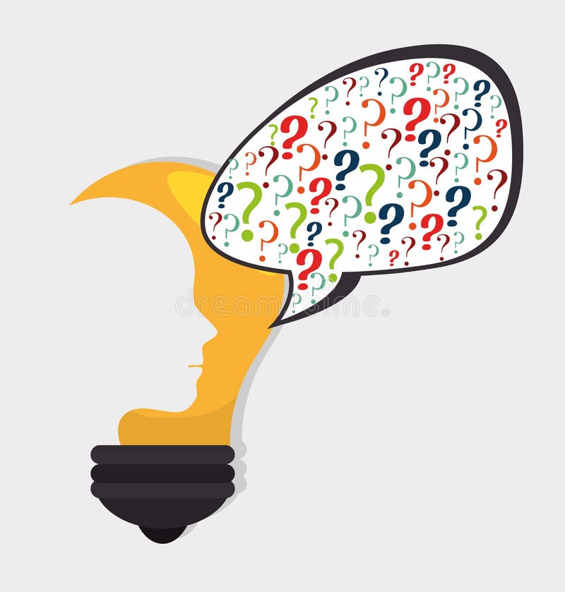 Big Idea, Creative and Intelligence Stock Vector - Illustration of bulb ...
