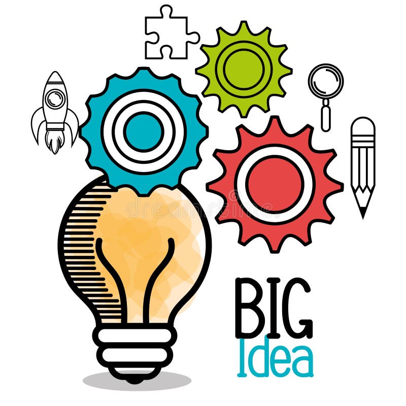 Big Idea Stock Illustrations – 52,382 Big Idea Stock Illustrations ...