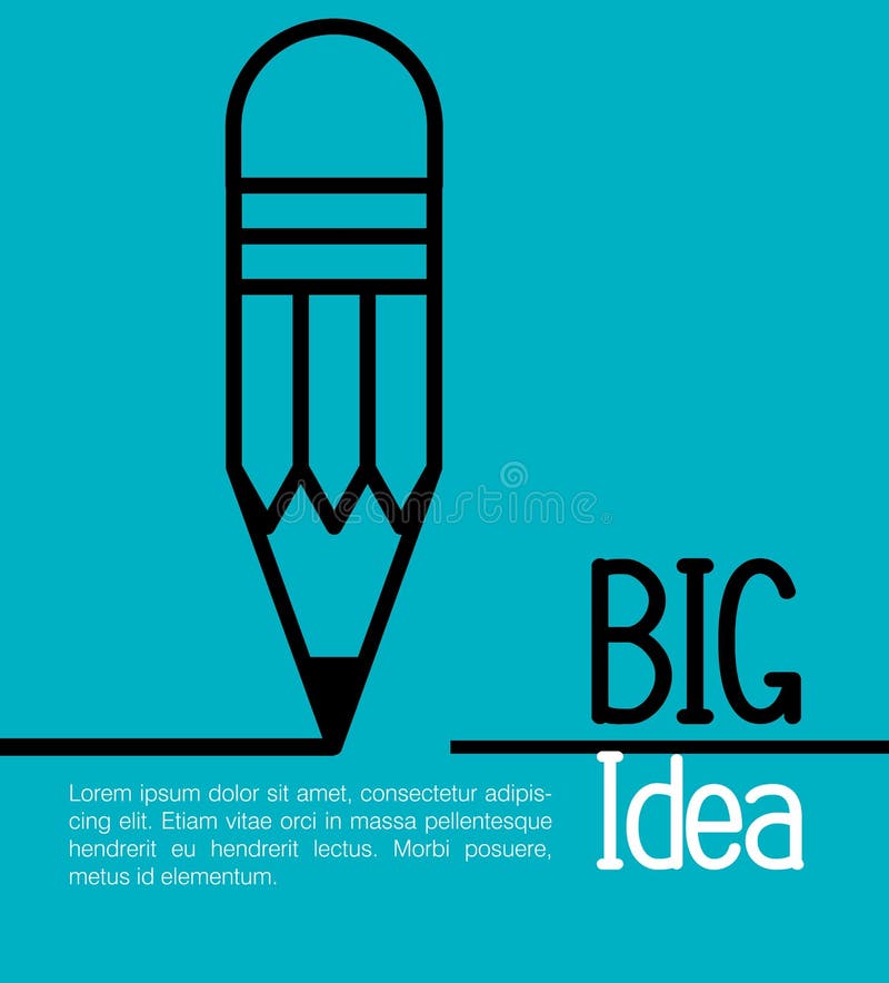 Big idea design stock illustration. Illustration of diagram - 71866725