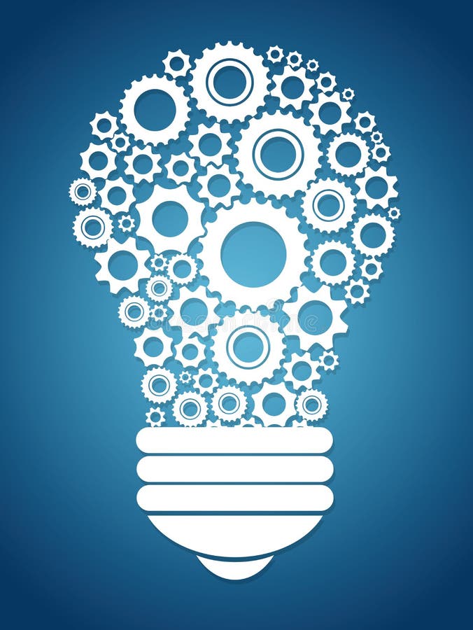 Big idea design. stock vector. Illustration of inspiration - 58821666