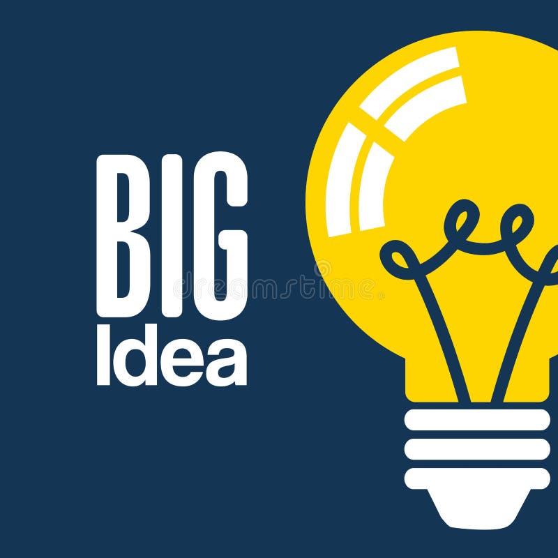 Big Idea, Creative and Intelligence Stock Vector - Illustration of ...
