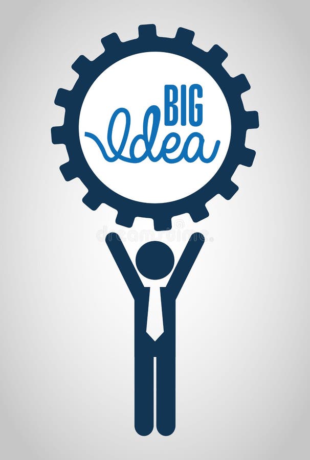 Big idea design stock vector. Illustration of mind, idea - 63369757