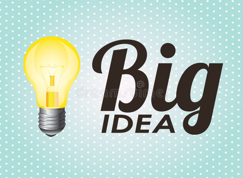 Vector Big Idea Concept with Drawing Charts and Graphs Business Stock ...