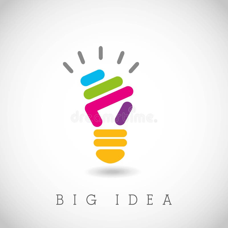 Big idea stock vector. Illustration of creativity, concepts - 35367360