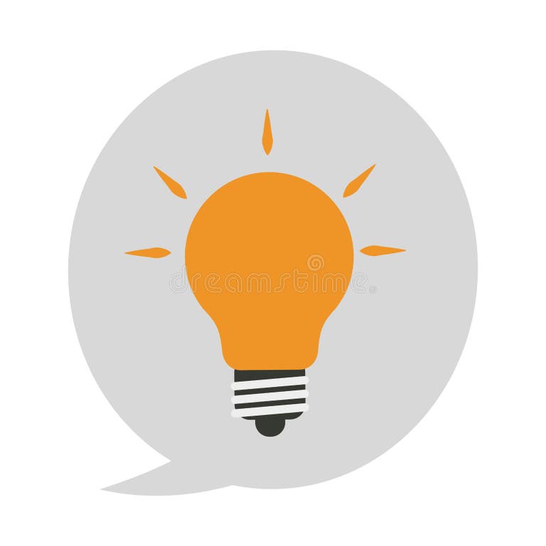 Big idea symbol stock vector. Illustration of advance - 143378159