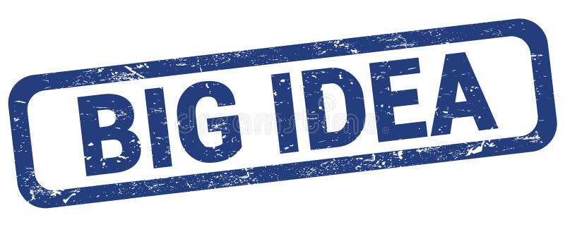 Big Idea Blue Stamp Stock Illustrations – 46 Big Idea Blue Stamp Stock ...