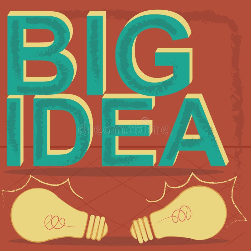 Big Idea Doodle Concept stock vector. Illustration of target - 59019955
