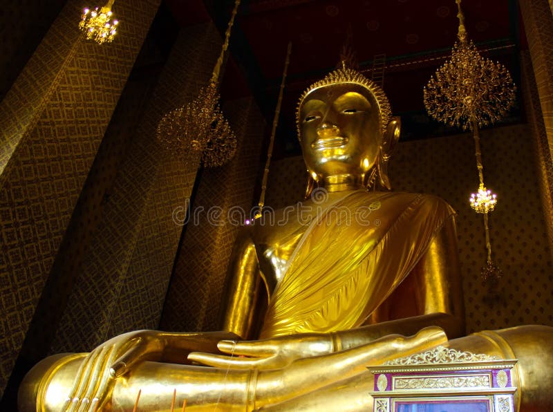 Big image of buddha stock image. Image of temple, faith - 42981959