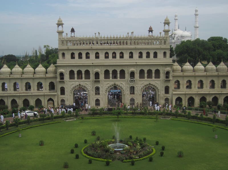 Big Imambara of Lucknow editorial photo. Image of background - 169510171