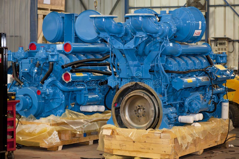 Generator Room stock photo. Image of maintenance, manufacture - 27172180