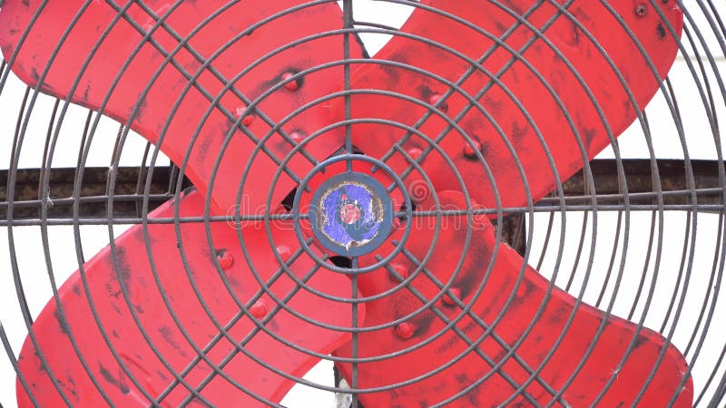 Old Industrial Fan,Big Industrial Fan in Factory Factory Building ...